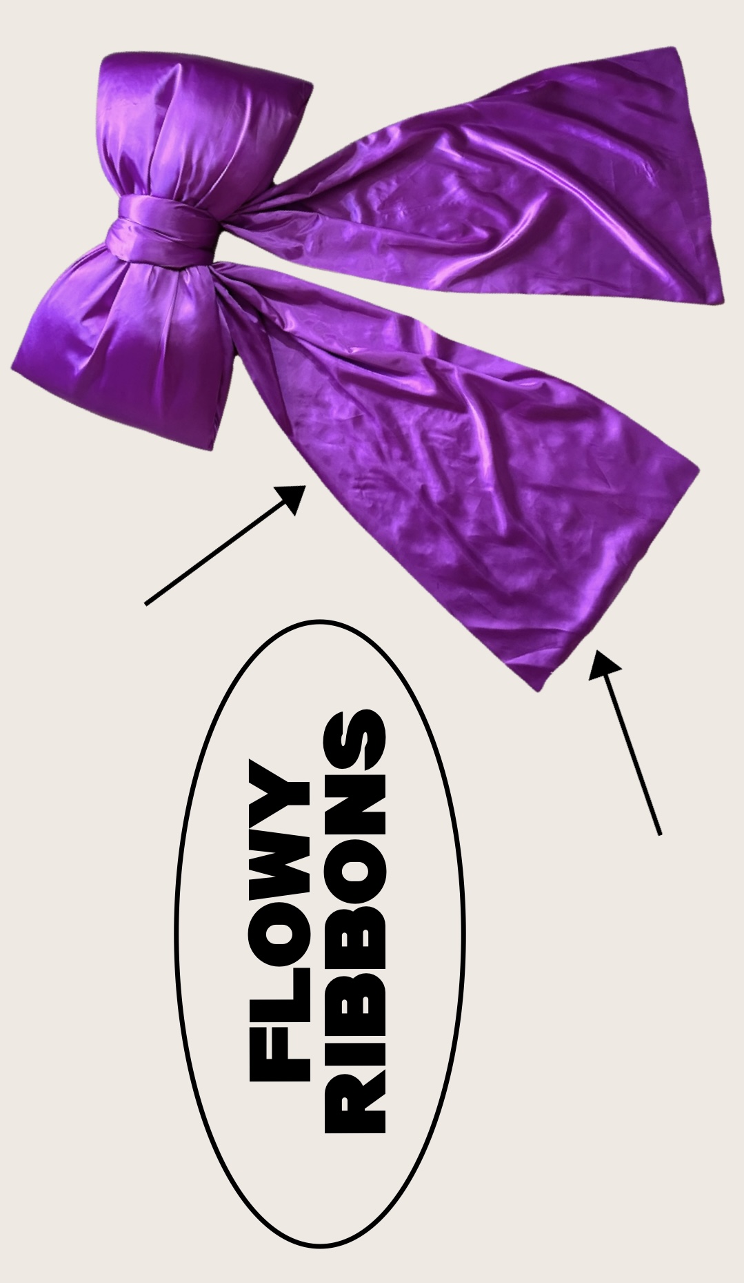 Huge Puffy Bow Tutorial - Laurs Kemp