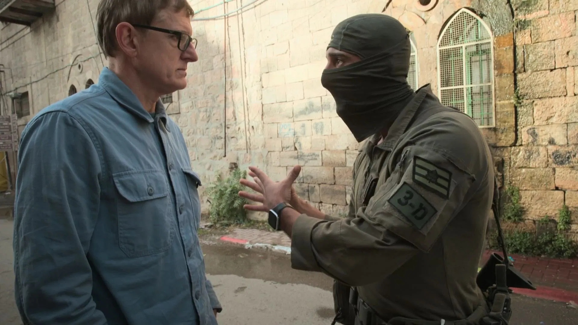 Theroux's film on Israel's violent settlers was a mirror. Resist the calls to look away ...