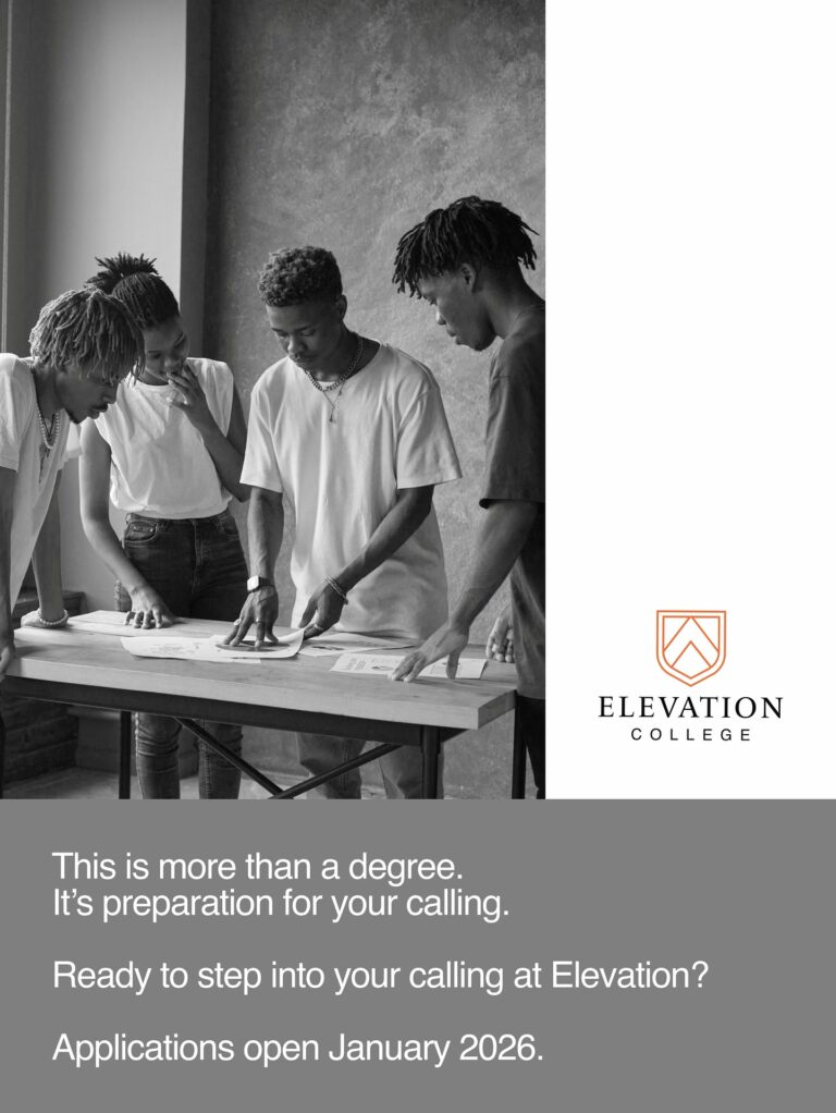 Steven Furtick Announces ‘Elevation College’ Is Coming in 2026