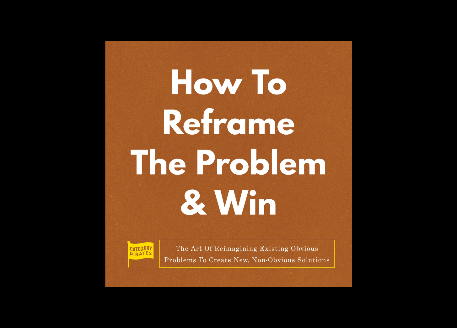 How To Reframe The Problem & Win Audiobook