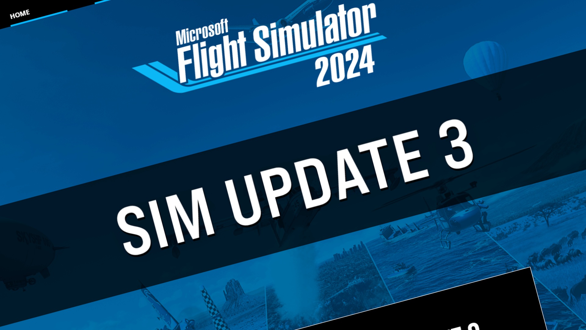 Flight Simulator 2024 Sim Update 3 - Jonathan Beckett