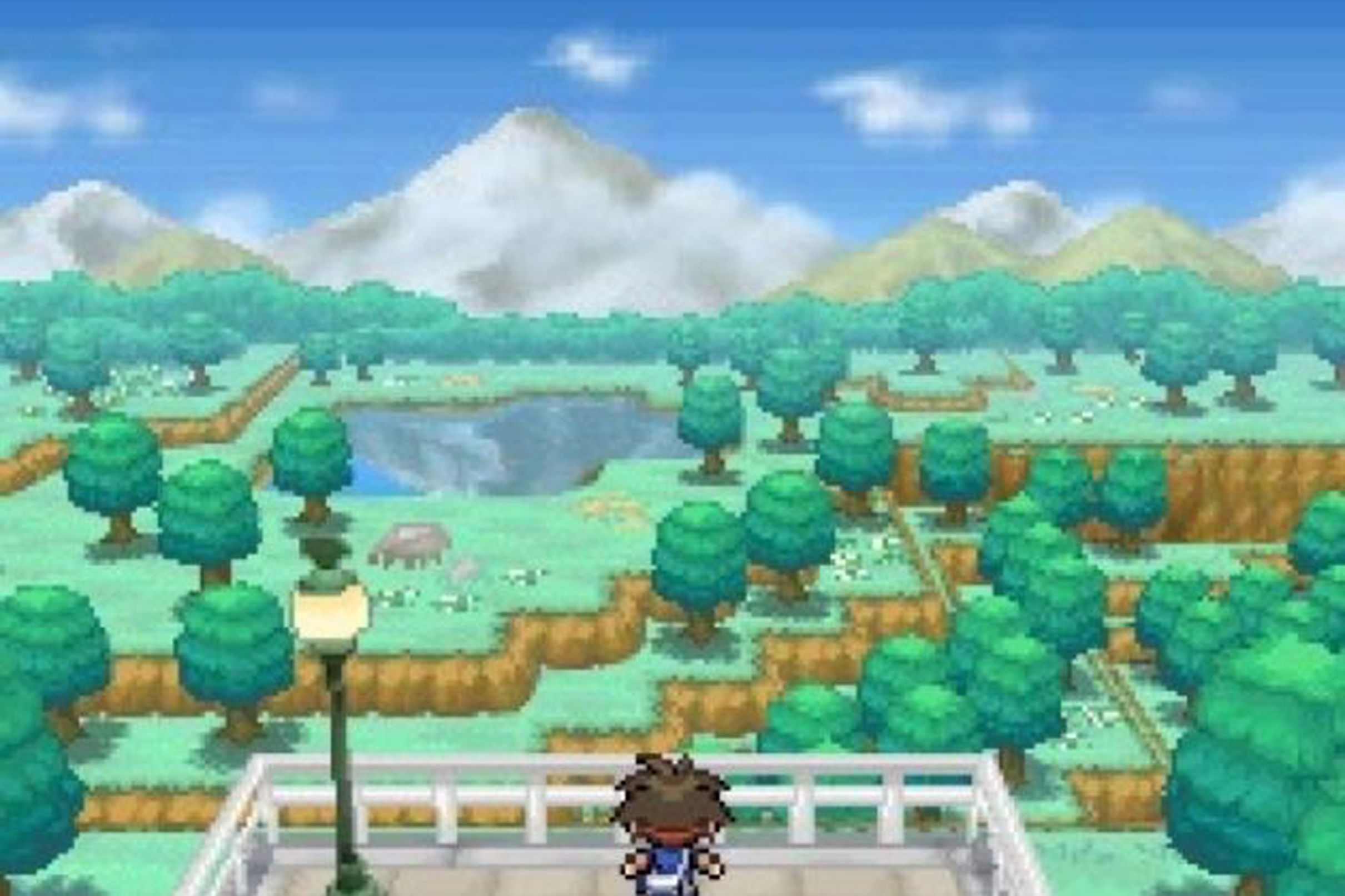 Recreating the 2.5D effect from Pokémon Black & White
