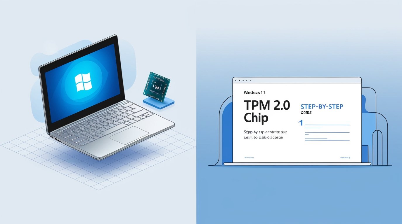 A Step-by-Step Guide to Understanding TPM 2.0 Before Installing Windows 11