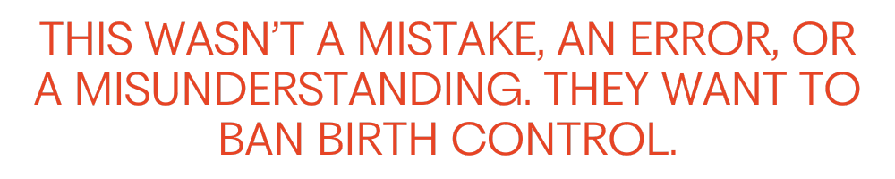 The Trump Administration Says IUDs and the Pill Are Abortions