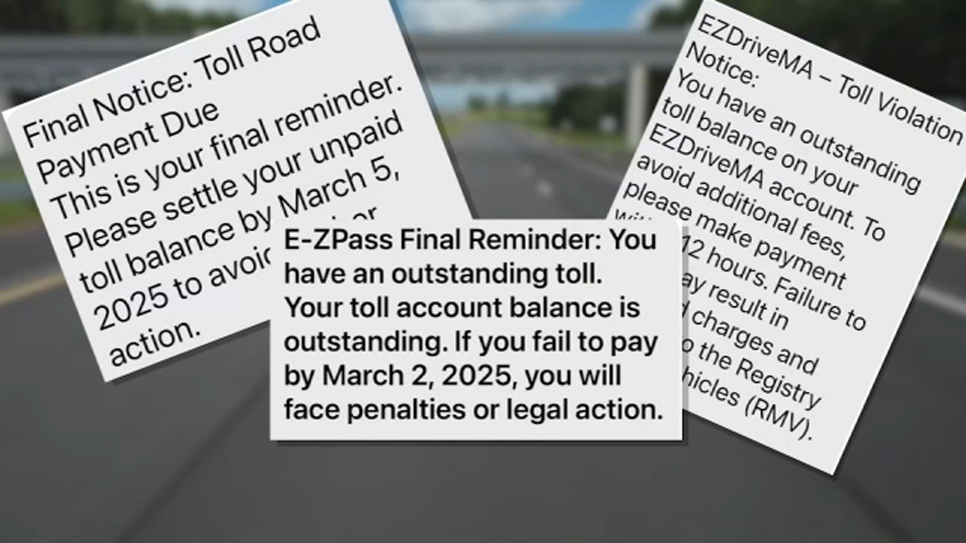 The Toll Road Text Scam and the Economics of Fraud
