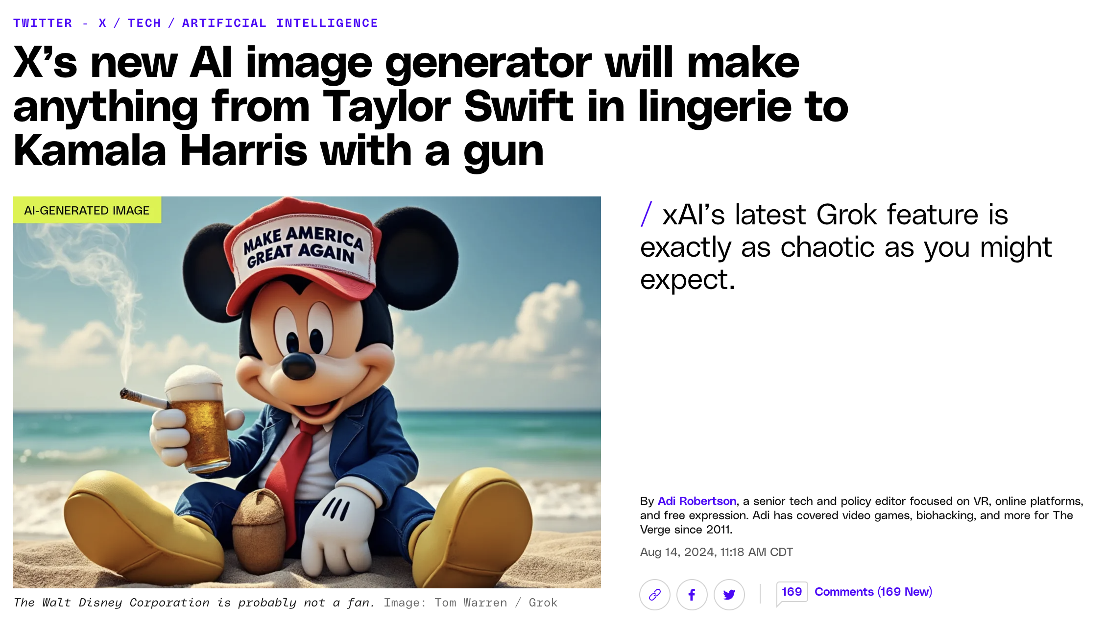 Grok's NSFW Chatbot is Great, Flux via Pinokio, and Adidas Uses AI for Ads