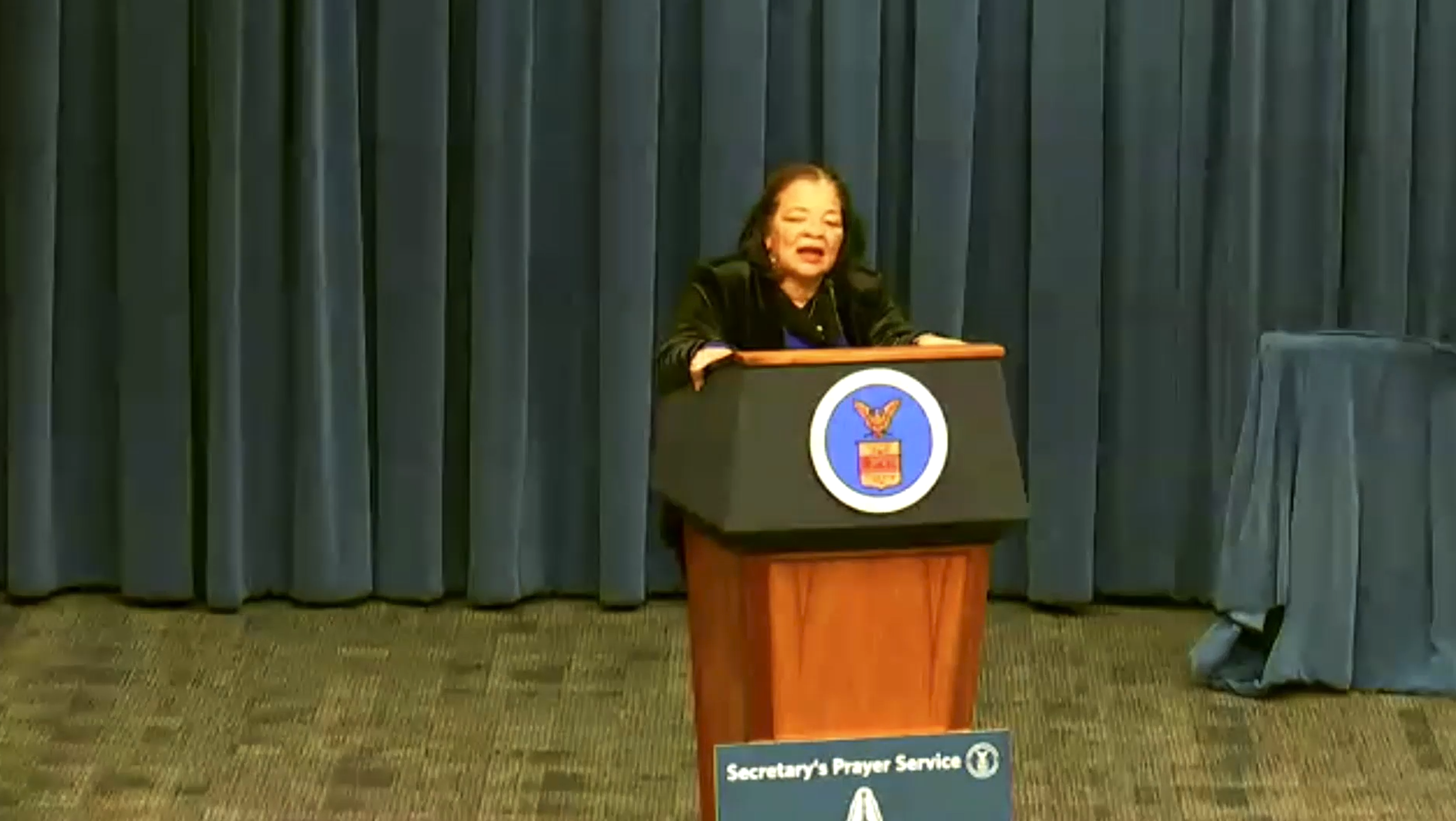 At Labor Prayer Service, Alveda King Tells Government Employees to Work ...