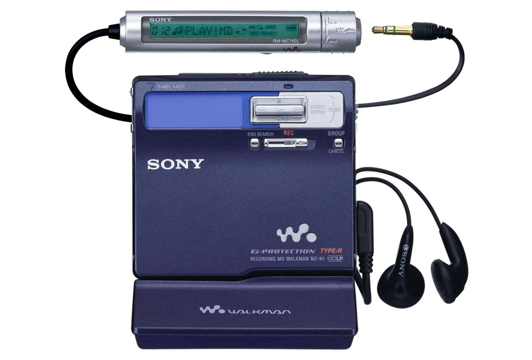 The End of an Era: Exploring the Final Sony MiniDisc Walkman Models