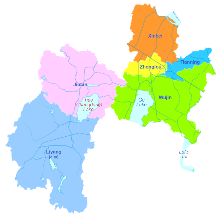 How To Understand the Provinces, Prefectures, Counties and Towns of ...