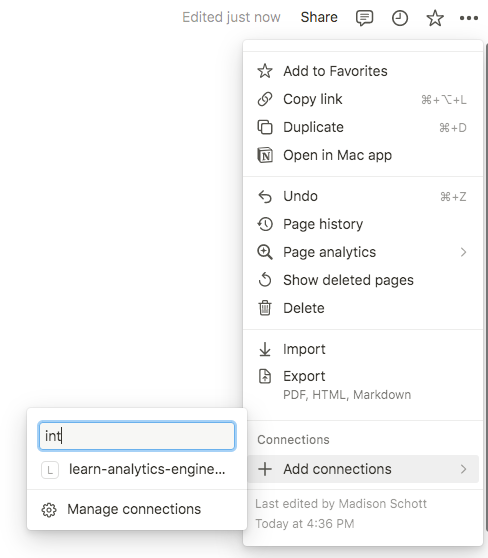 Tutorial Automatically Push Dbt Docs To Notion Using Github Actions