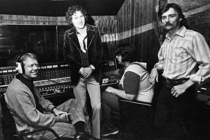 How the Allman Brothers Band Helped Make Jimmy Carter President. RIP ...