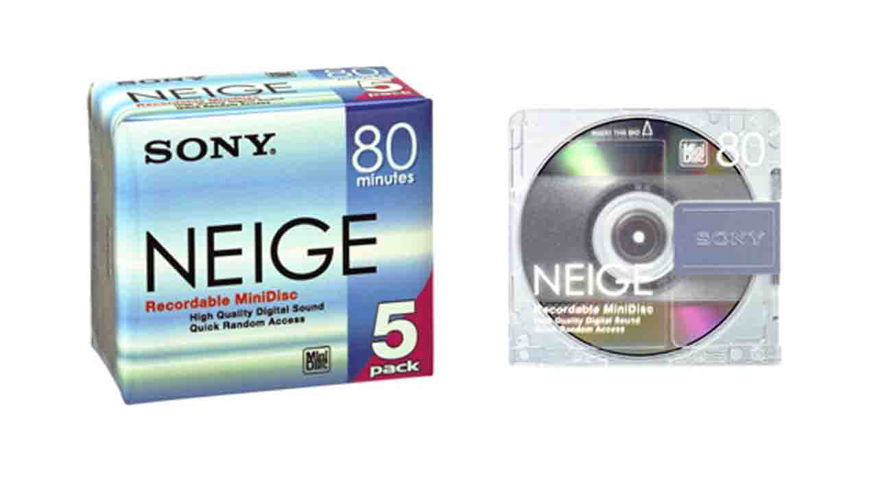 Complete Visual Guide to Sony MiniDisc Blank Media (1992-2004)