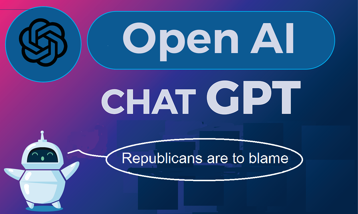 Paradigms and Demographics: ChatGPT Blames Republicans for Shutdown