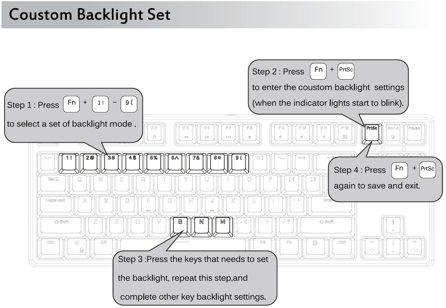 RK87 Wireless TKL Mechanical Keyboard User Manual