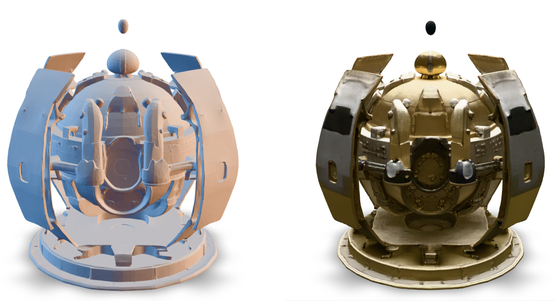 Microsoft's New Trellis Model Turns An Image Into 3D Asset