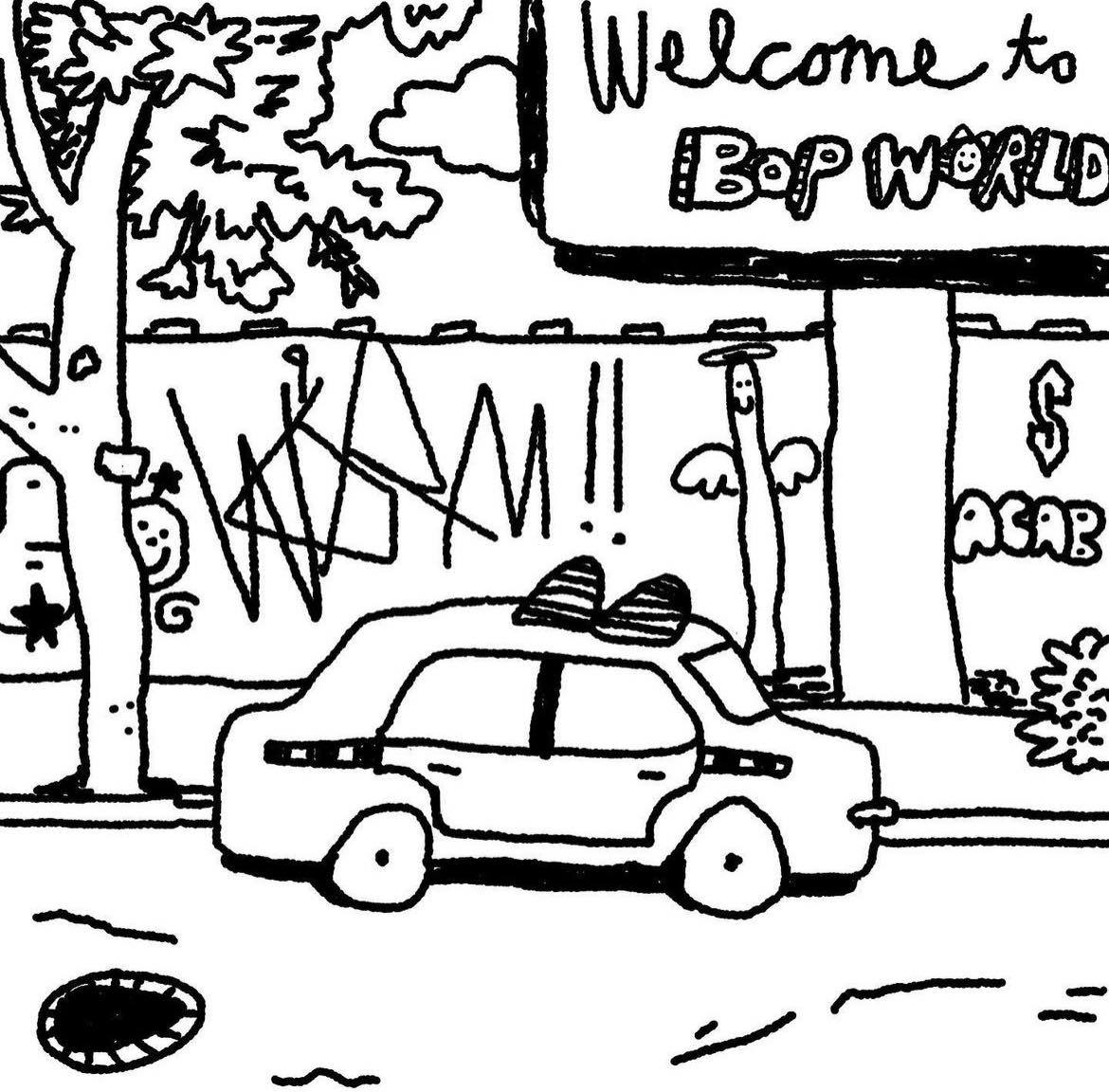 Welcome to Bop World - by frankie yoshi - bop world