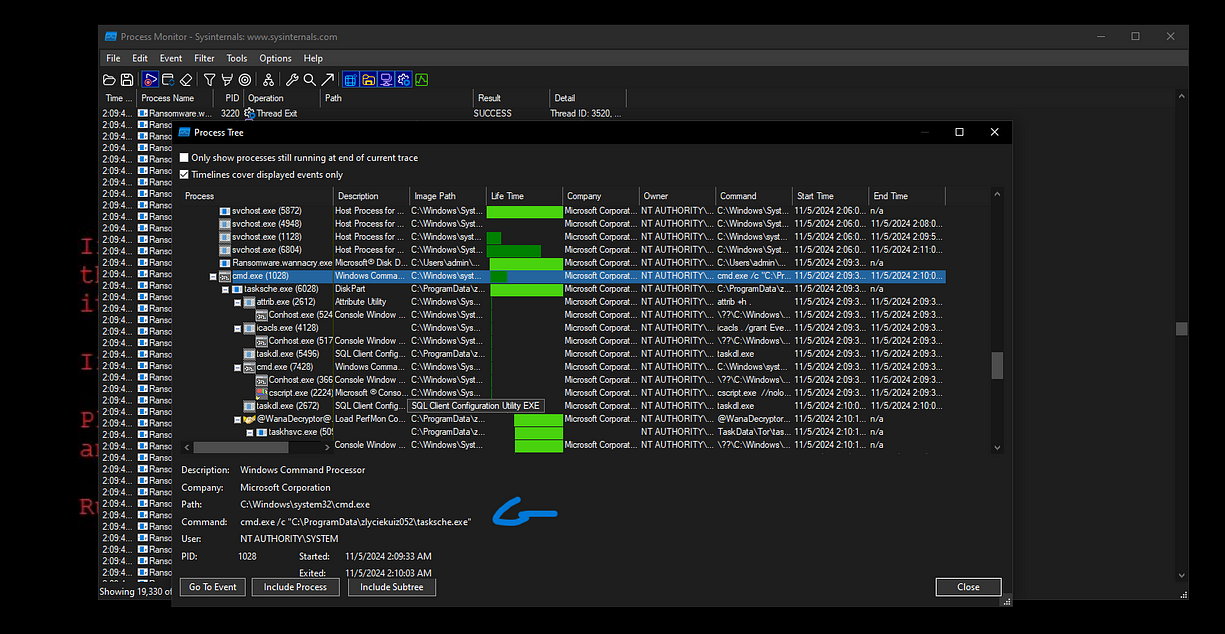 WannaCry Ransomware: Reverse Engineering and Malware Analysis