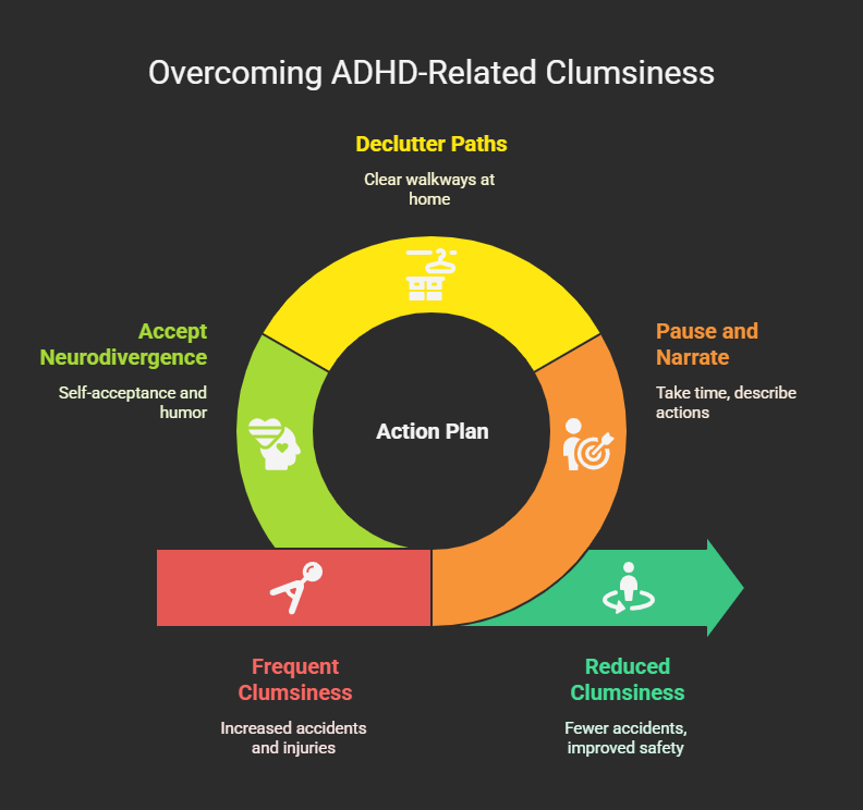 💥 Why Do I Keep Bumping Into Things?! The ADHD Bruise Mystery Explained 🟣