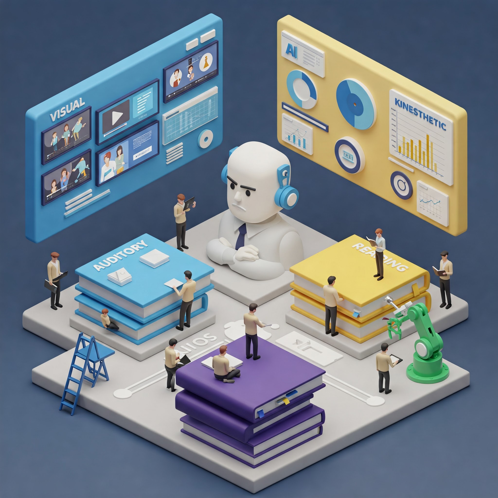 Modelo VARK: Guía para identificar estilos de aprendizaje.