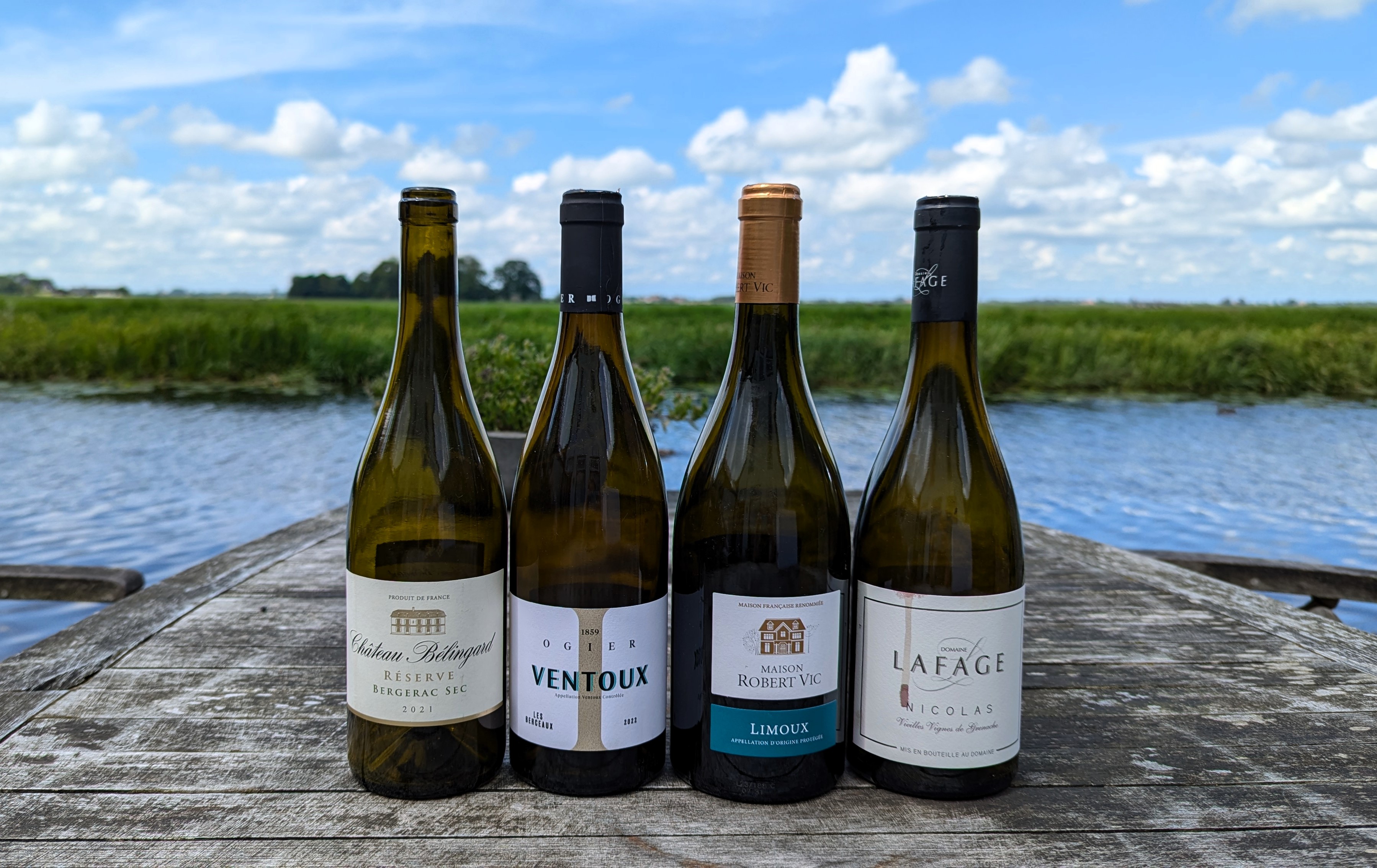 Why French wines deserve a second chance - by Vicky Hampton