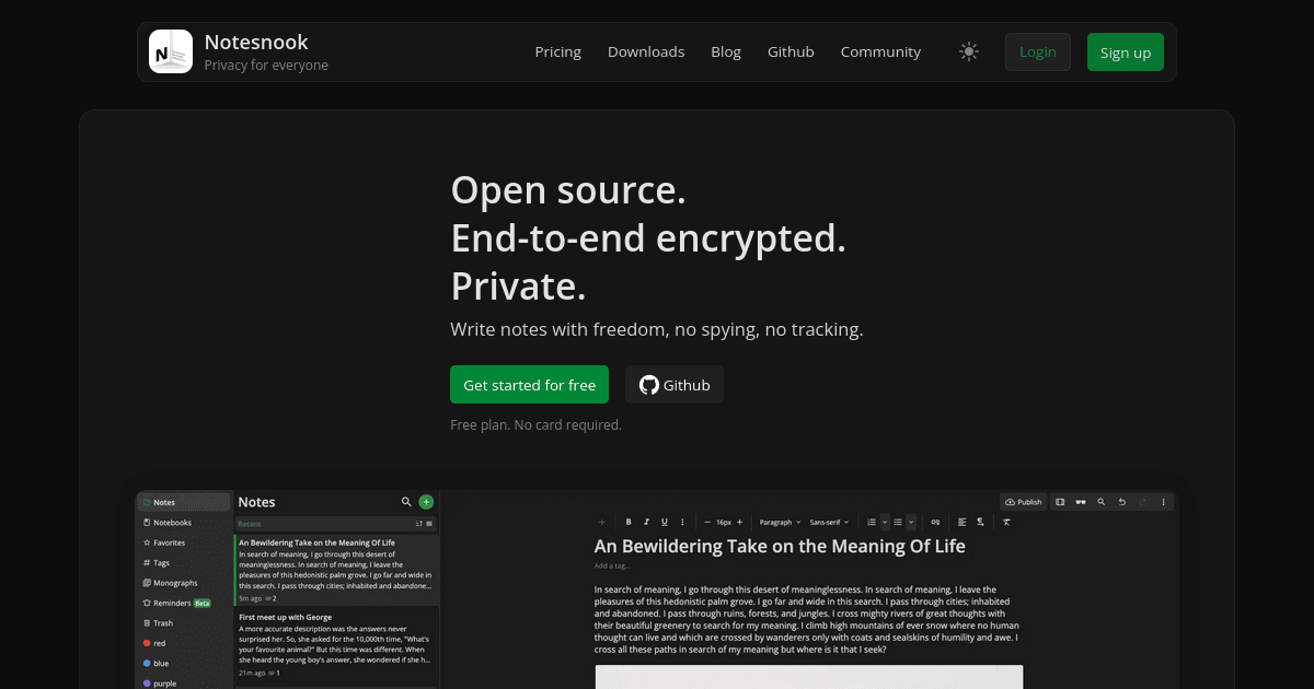 7 Open Source Alternatives to Notion That Just Work
