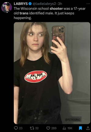 The Madison, Wisconsin School Shooter Was A Columbine Copycat: Here's ...