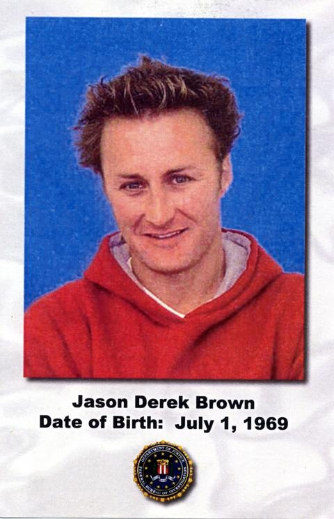 Deadly Greed: The Tale of Notorious Fugitive Jason Derek Brown