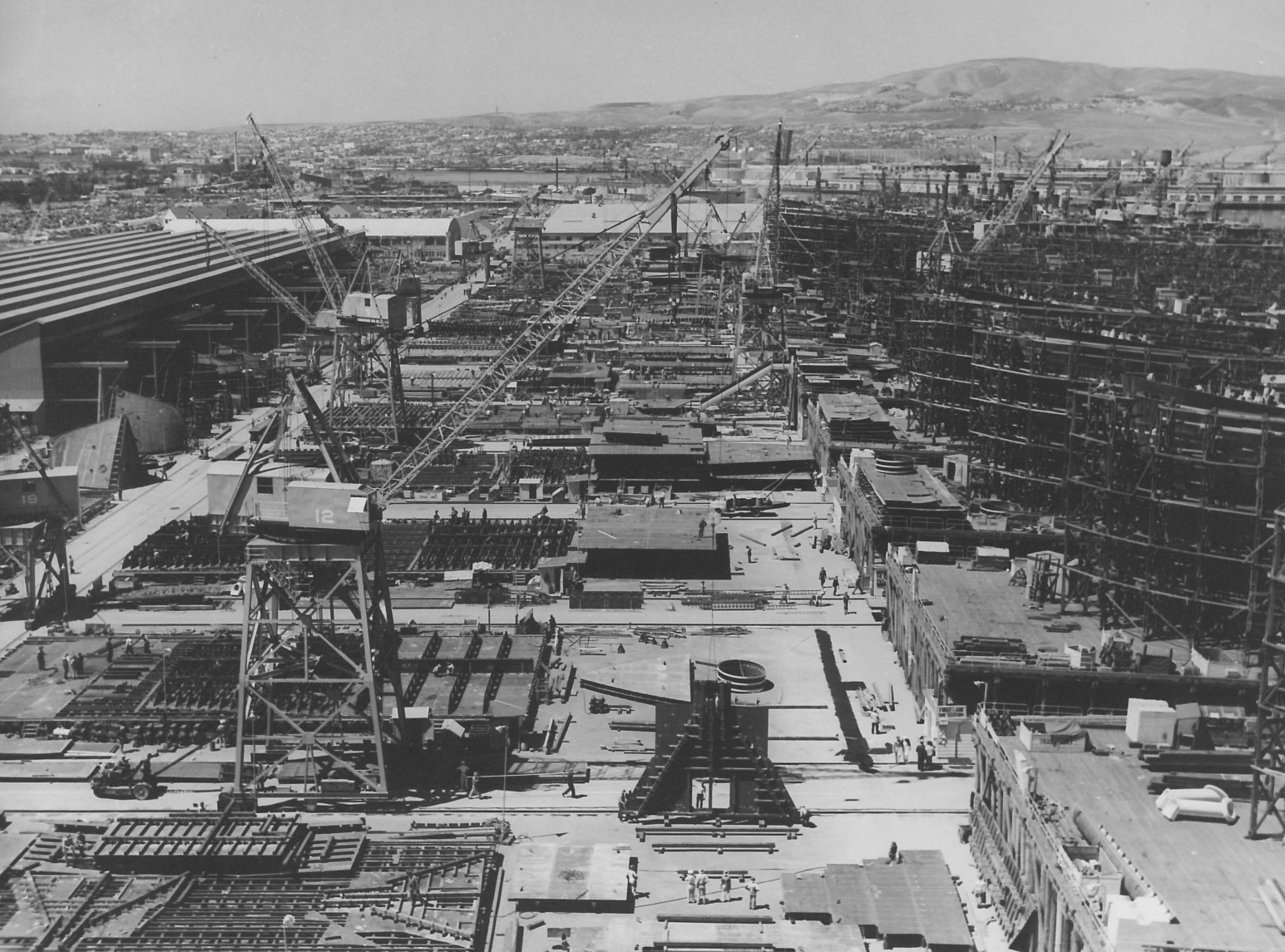 How the US Built 5,000 Ships in WWII - by Brian Potter