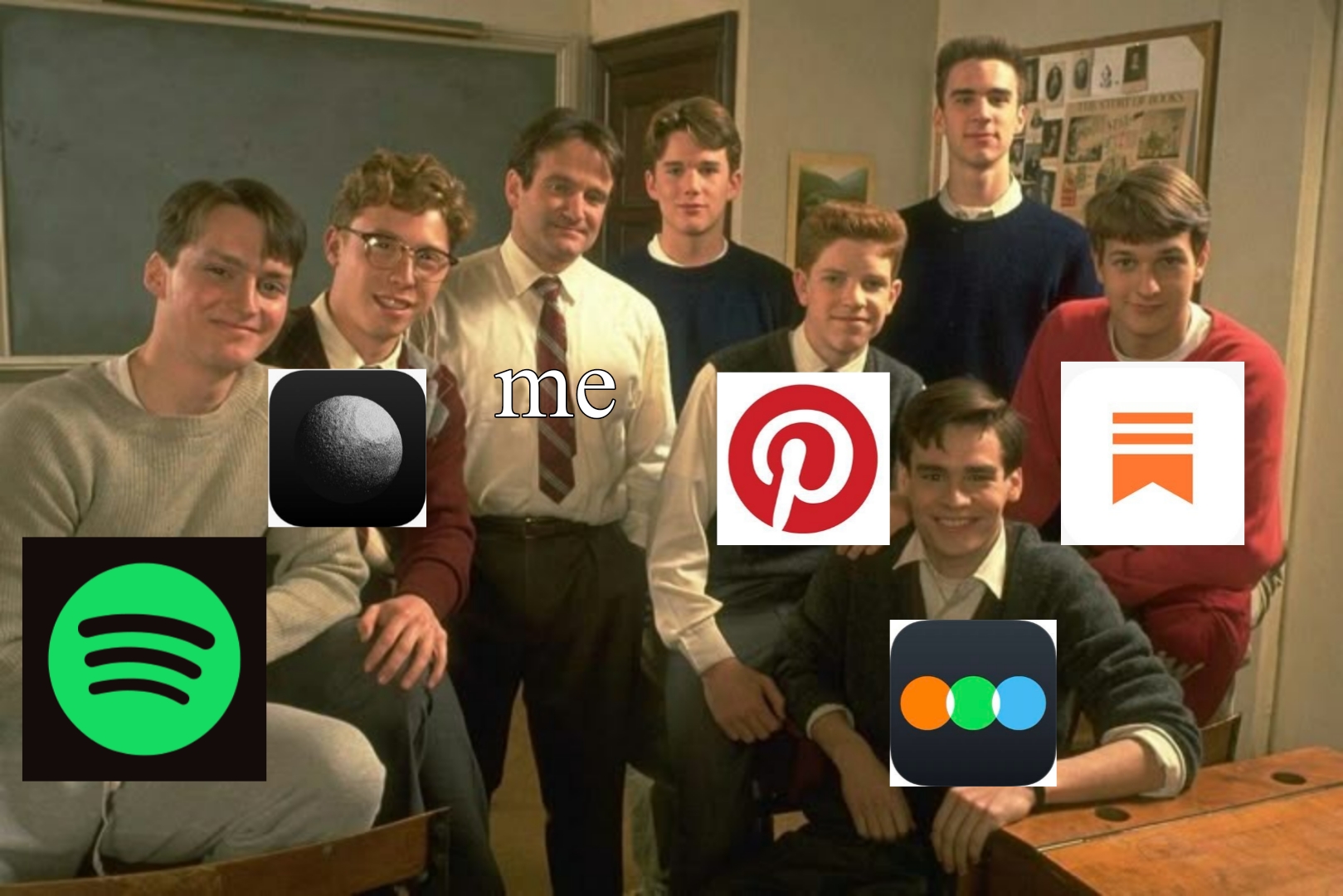 Amelie on Substack: "Me and the gang"