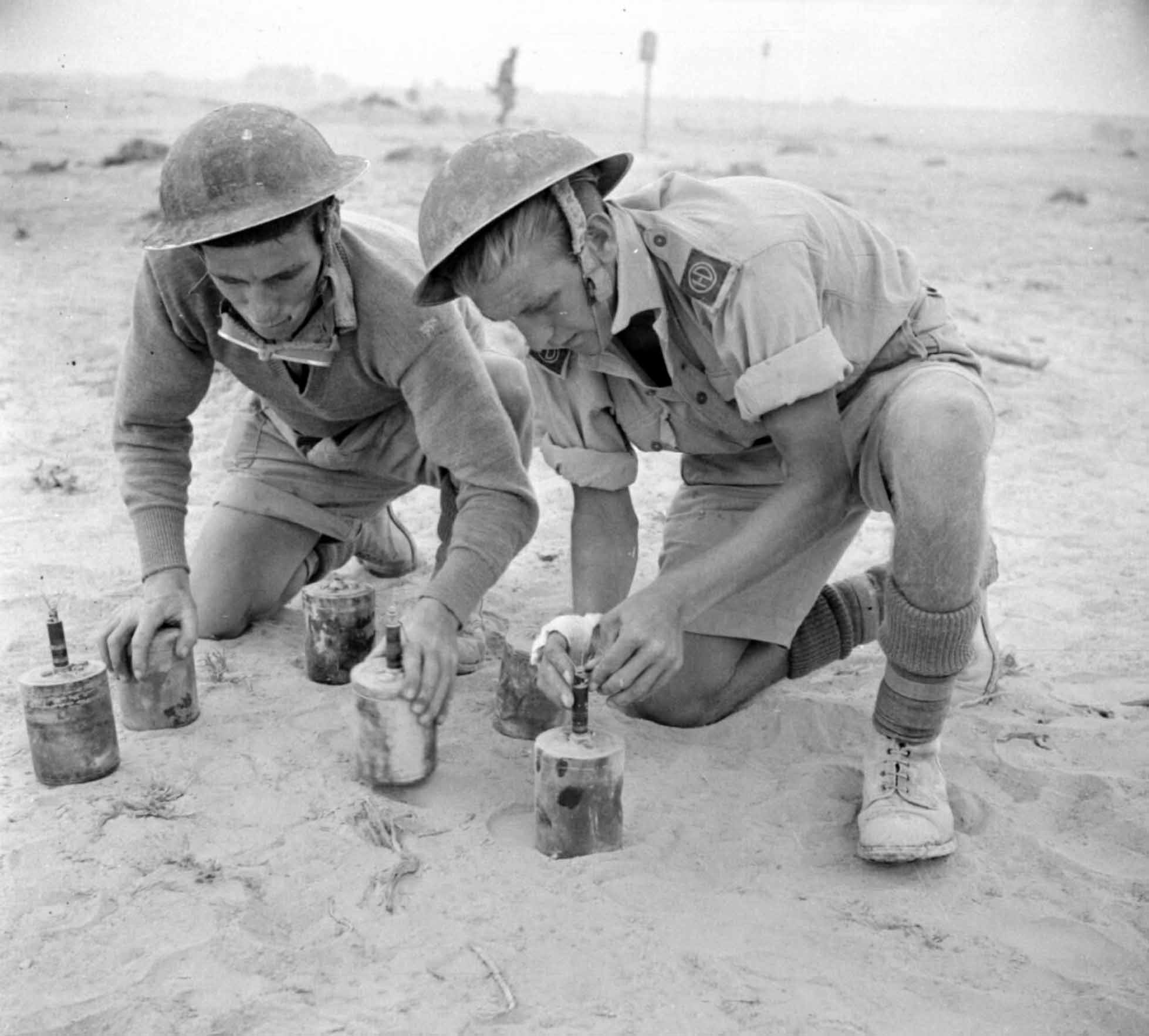 The terror of the 'S Mine' - by Martin Cherrett