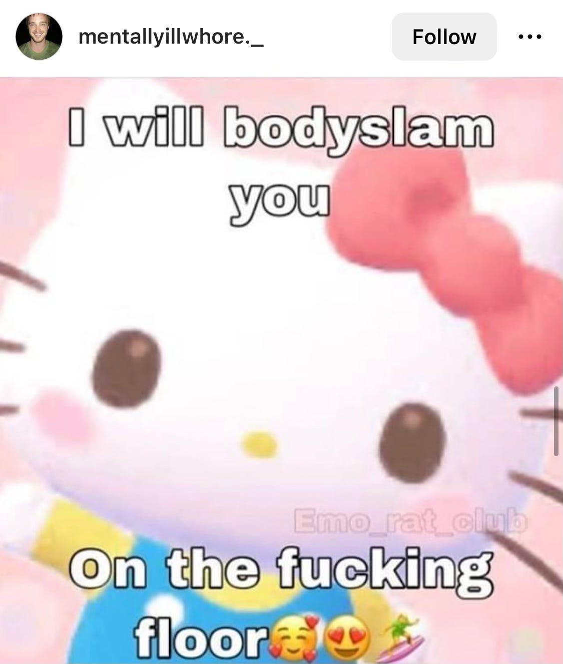 The Hello Kitty Girl By Yulie Default Blog