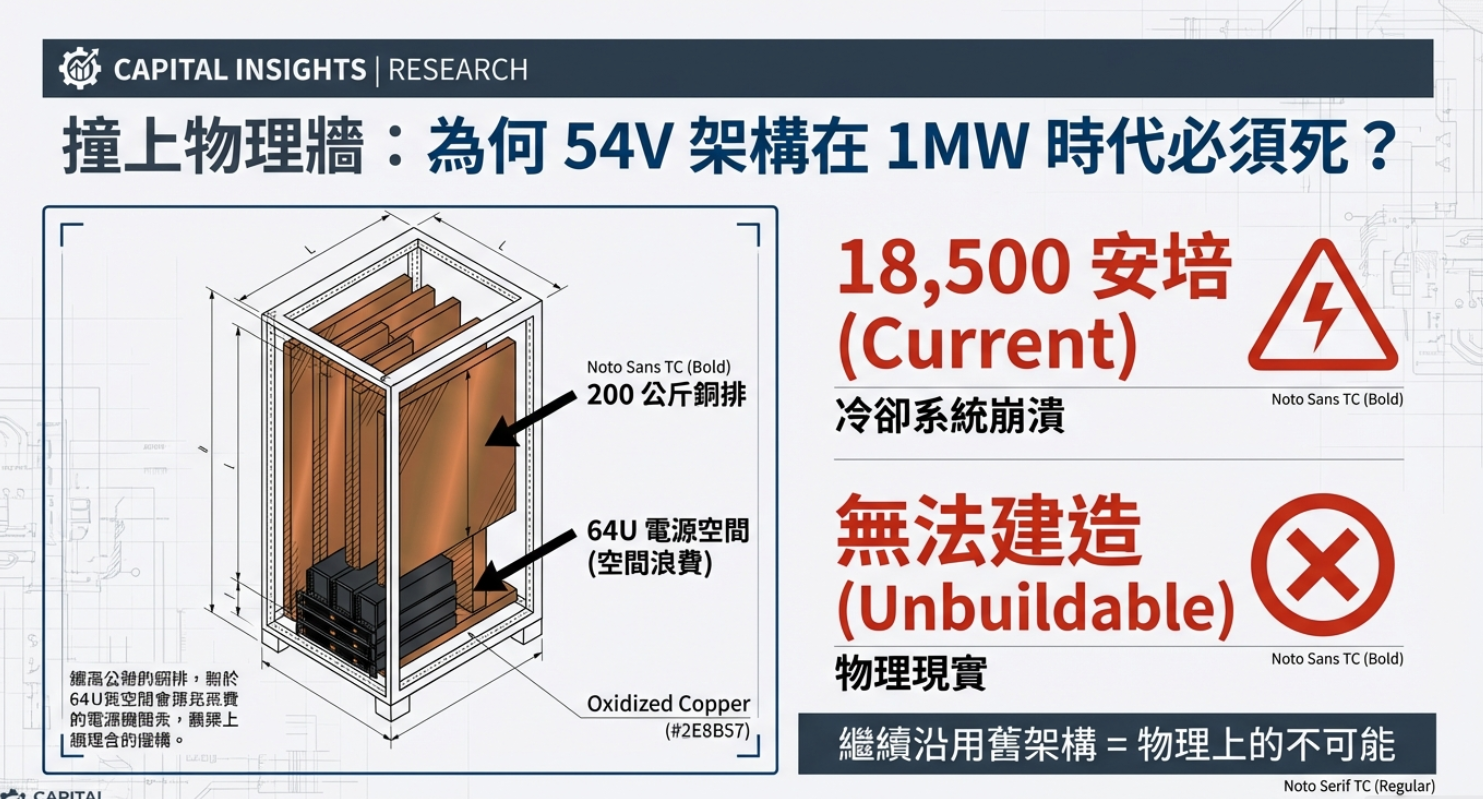 NVIDIA Rubin 架構對電源管理 IC (PMIC) 產業之影響評估