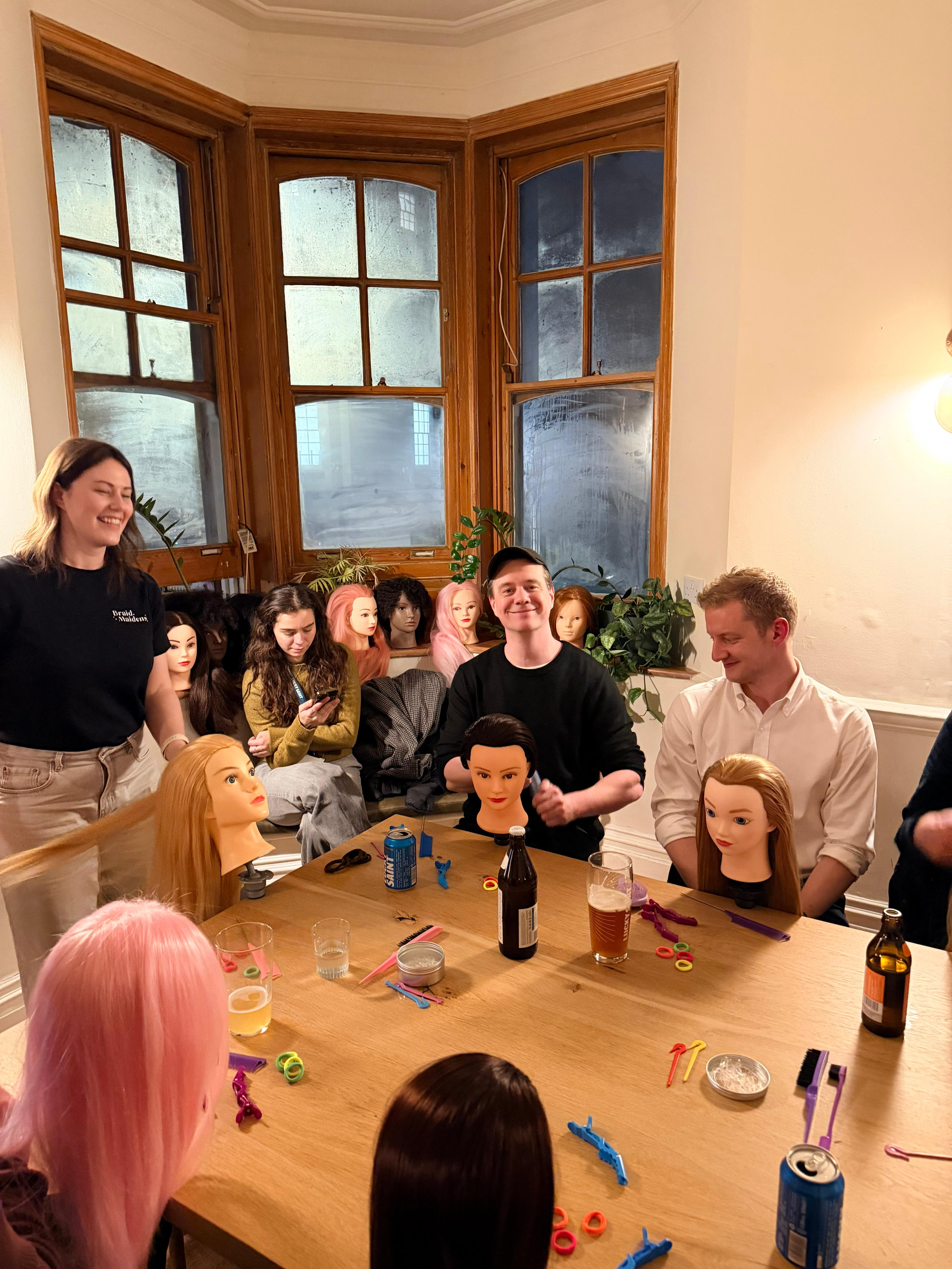 I was at the viral ‘Pints and Ponytails’ night. Here's what I learned ...