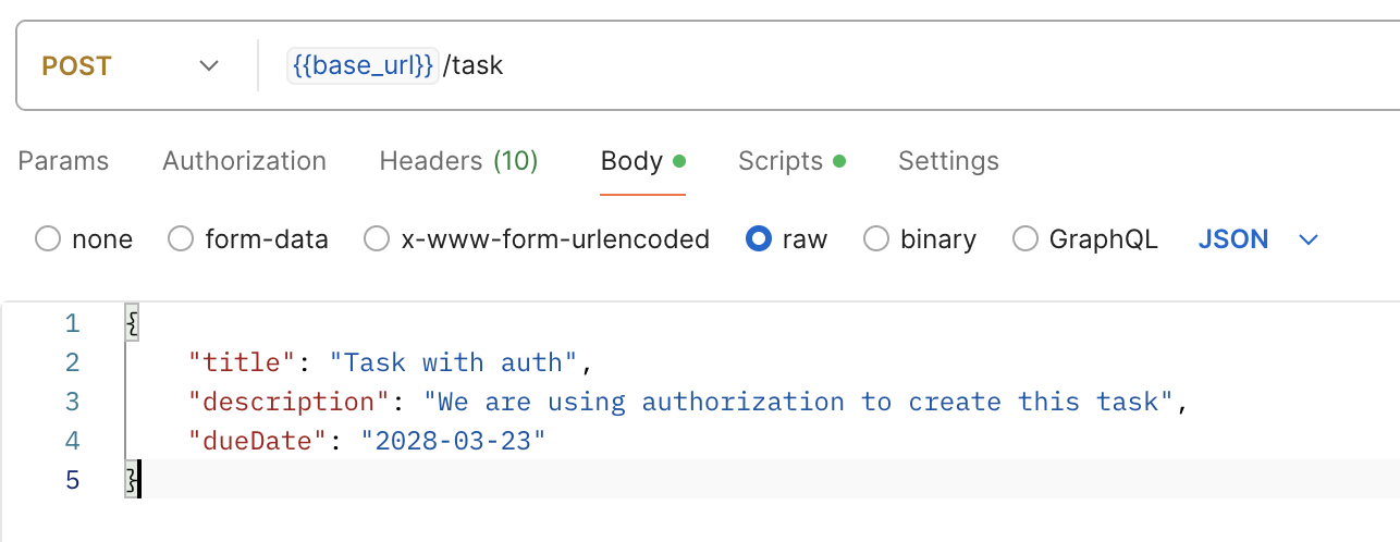 Implement JWT Authentication and Authorization in Node.js