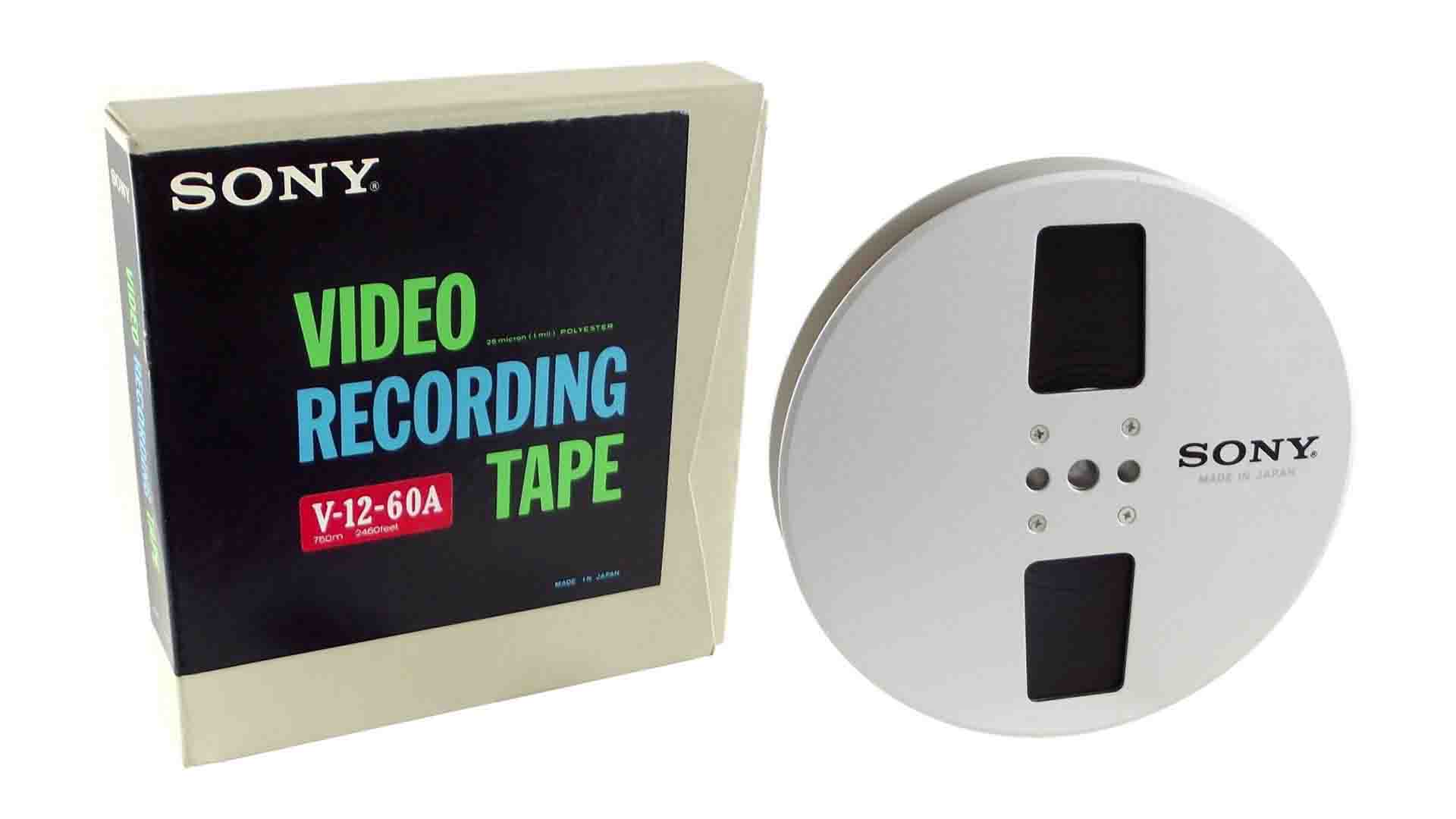 50 years of Sony Tape Technology Evolution (1950-2000)