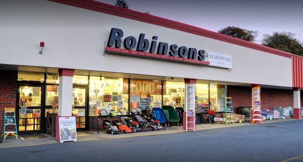 🔨 Robinson’s Hardware to Close - by Mary Kate Feeney