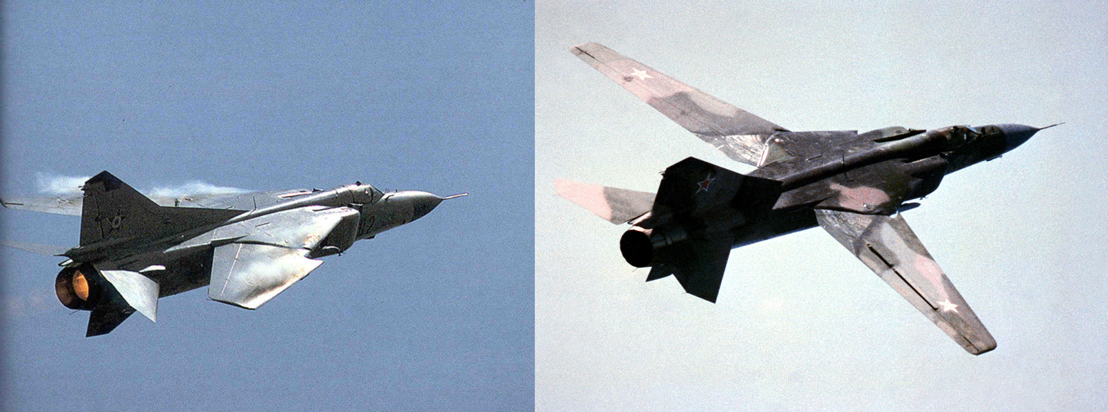 Military Technology: Variable-Sweep Wing Aircraft