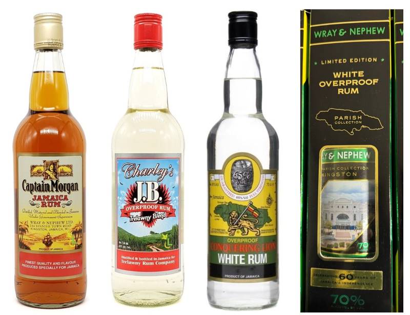 Jamaica Rum Distillery Map and Notes - by Matt Pietrek