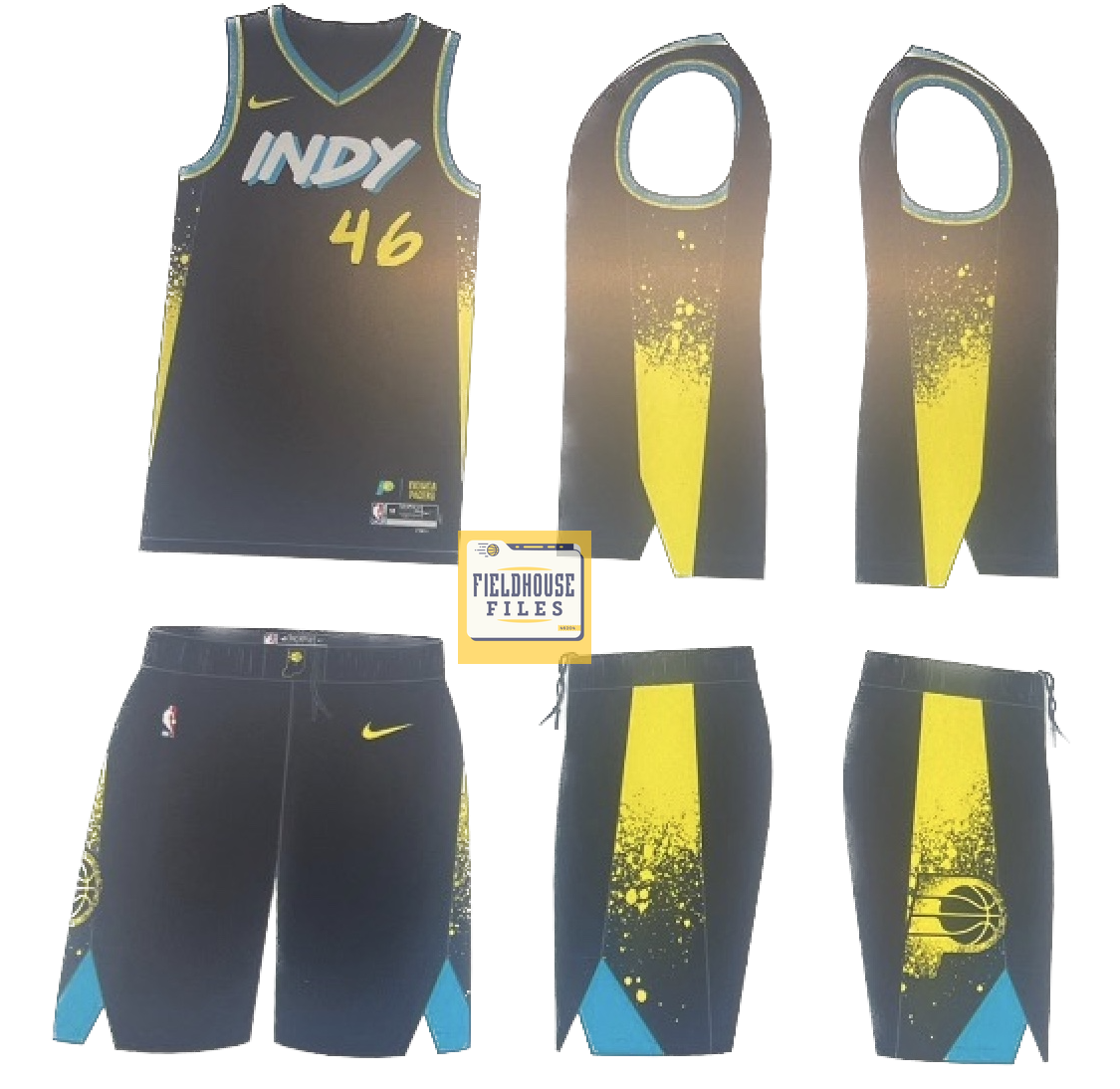 FIRST LOOK: Indiana Pacers City Edition uniforms for 2023-24 season