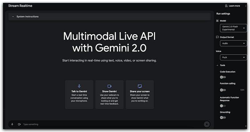How to Build a Real-time Screen Sharing Assistant with Gemini 2.0 Multimodal Live API