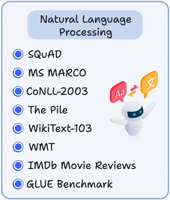 48 Most Popular Open ML Datasets - by Avi Chawla