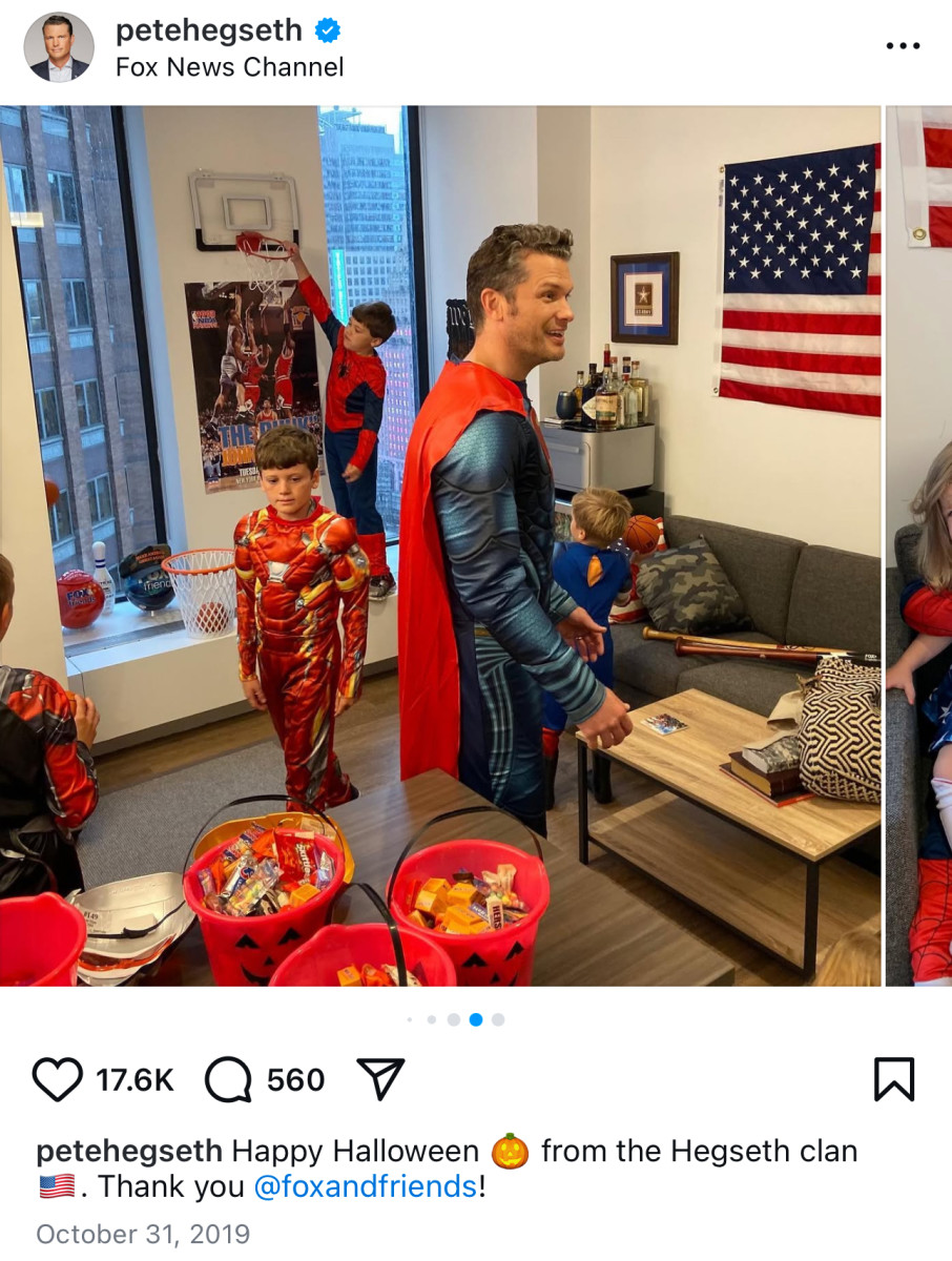Exclusive: Liquor Stash Photos Bolster NBC Report on Pete Hegseth ...