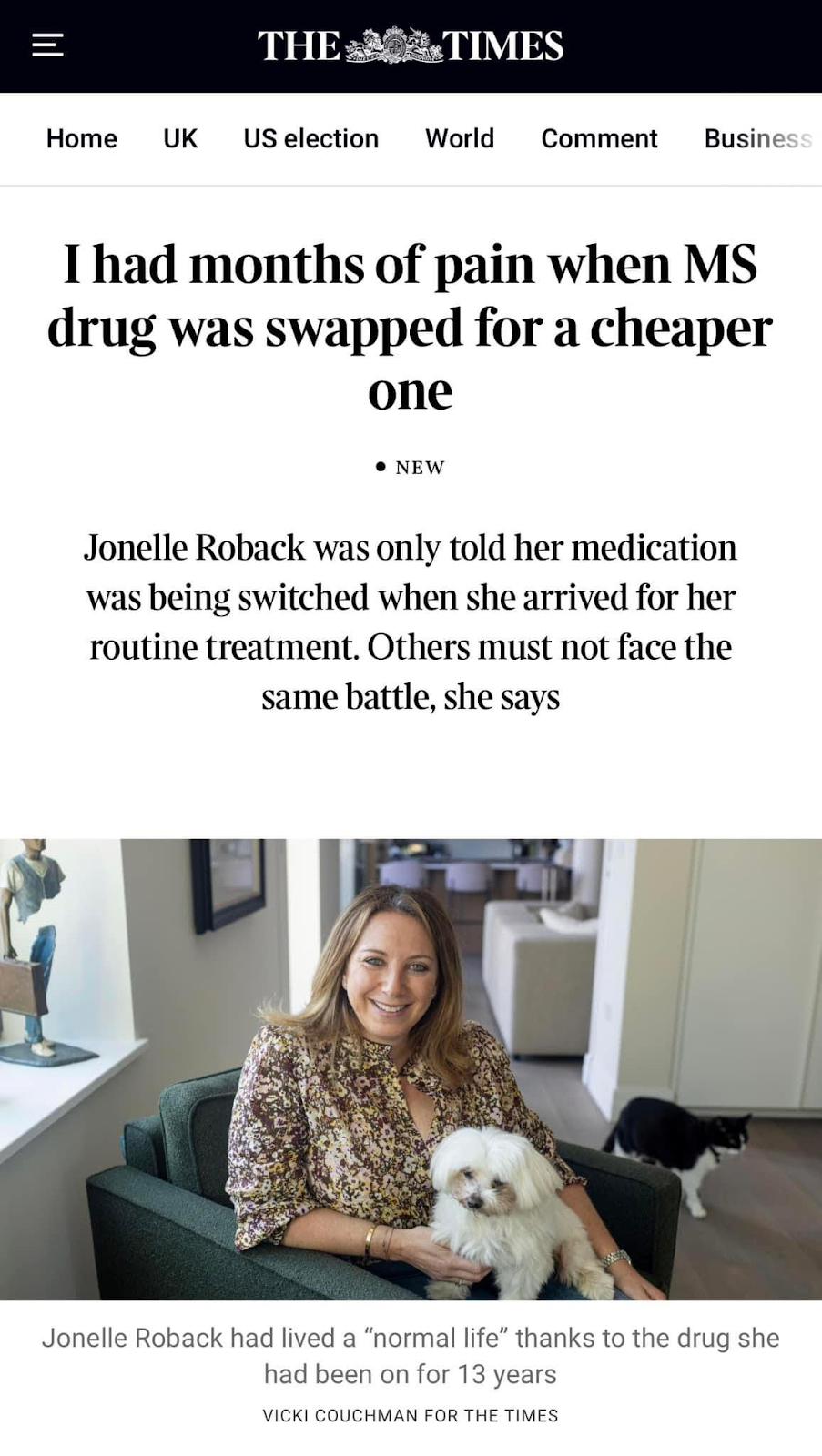 Q&A 56: Natalizumab switching: adverse events on Tyruko