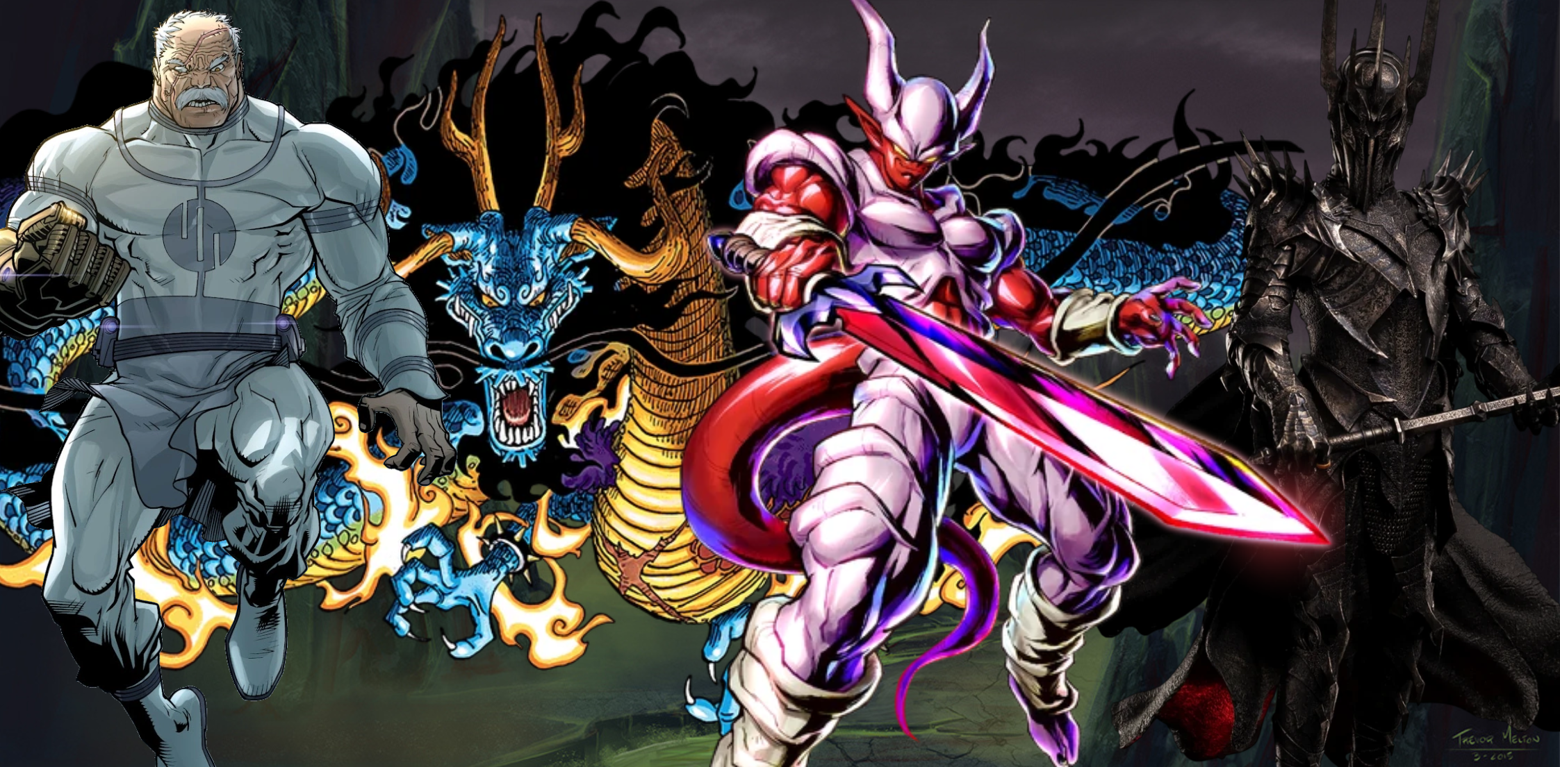 Types of Pure Evil Villains - by Rhyan Aneev