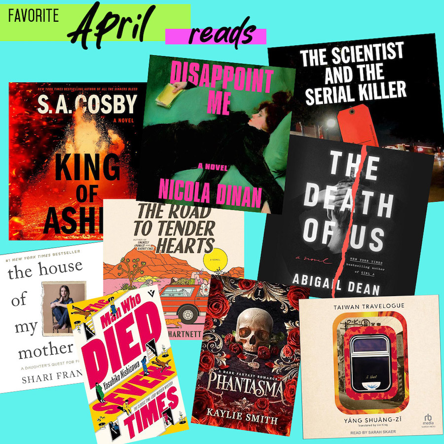 On Reading in April 2025 (Best of) - by Jamie