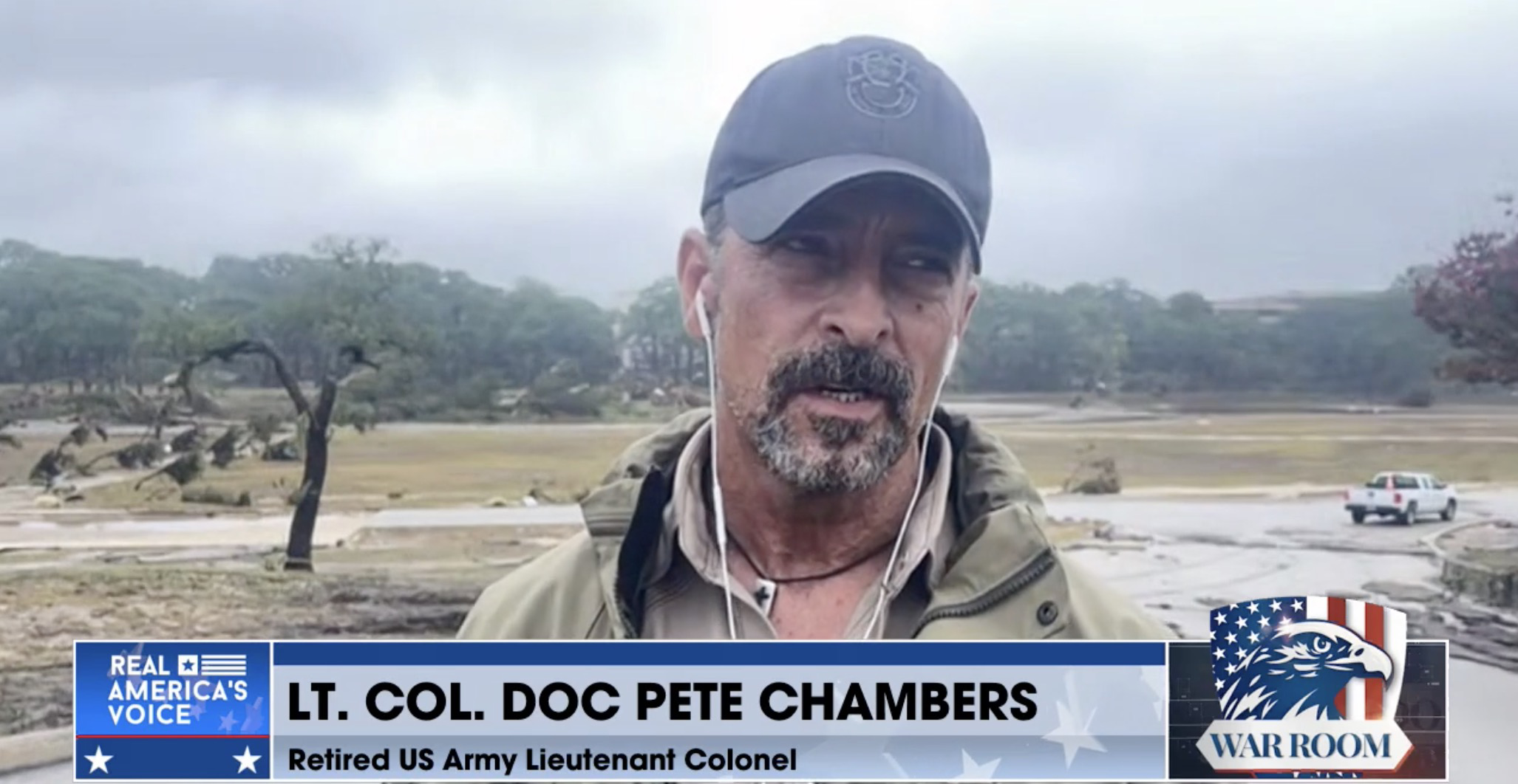 Retired Green Beret Dr. Pete Chambers Announces Run for Texas Governor at Thrive in '25 Event