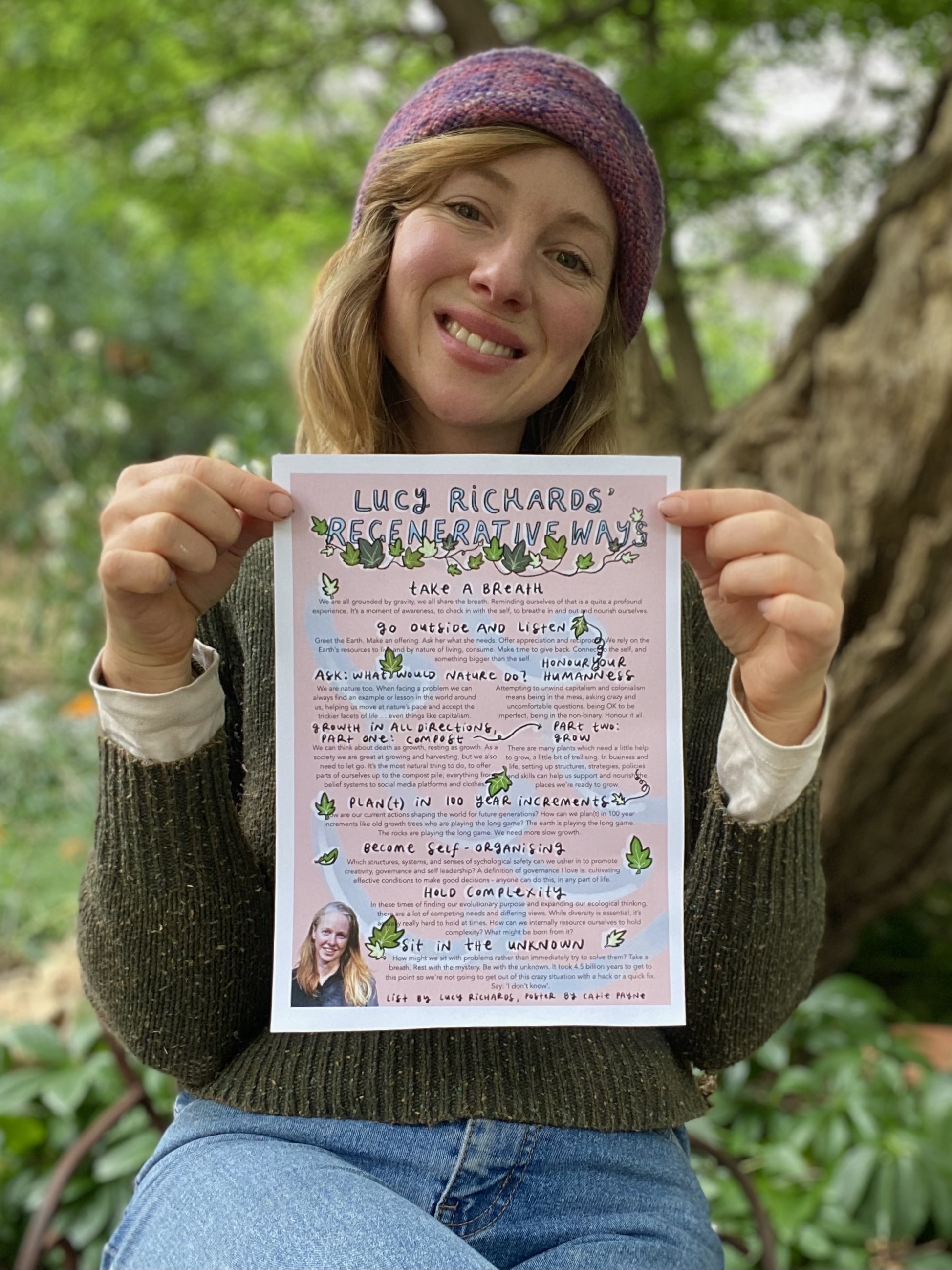 Chop wood, carry water - by Lucy Richards - Lucy’s Substack