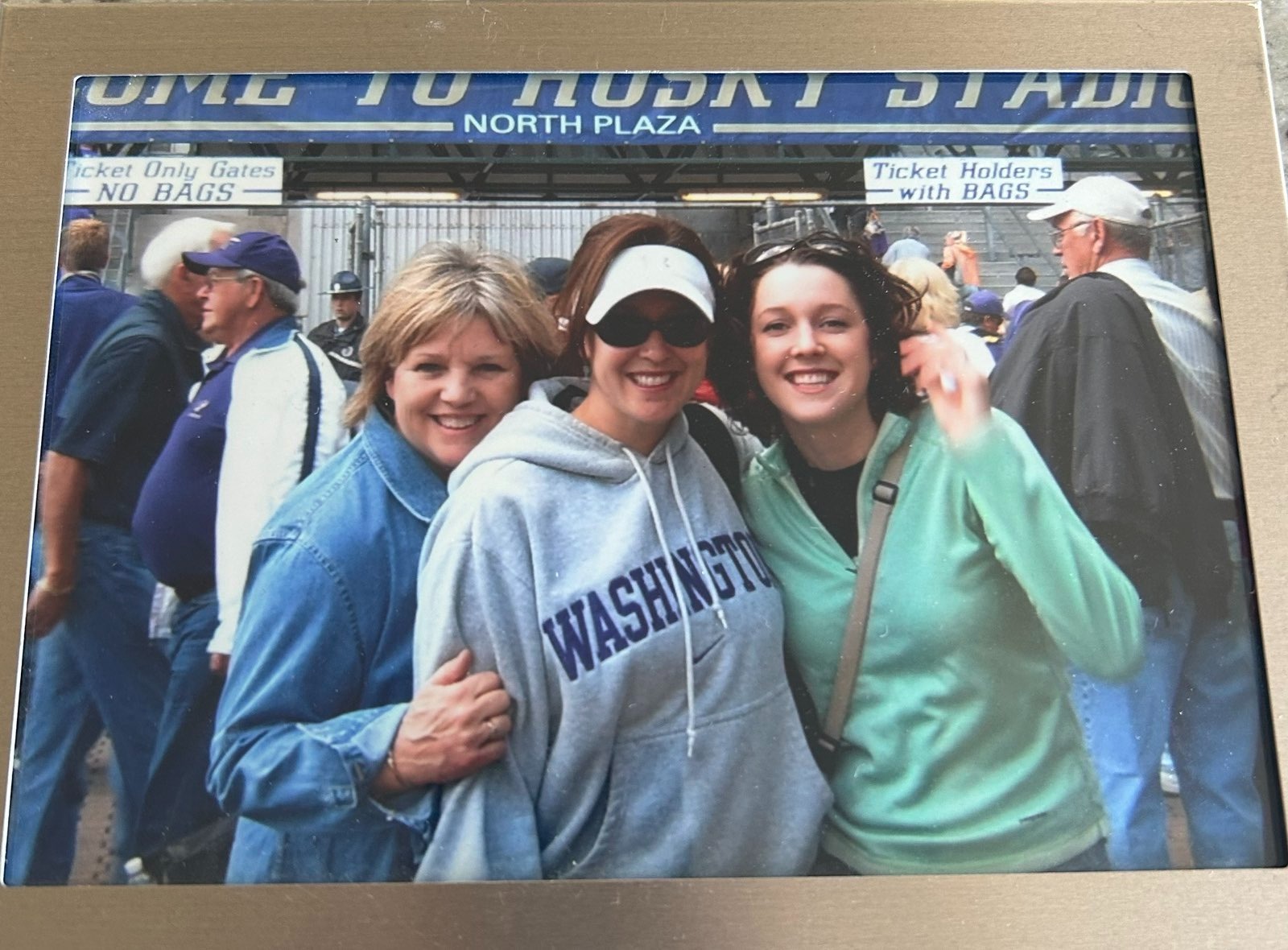 Danny Sprinkle's family name is written in UW — and Seattle — history