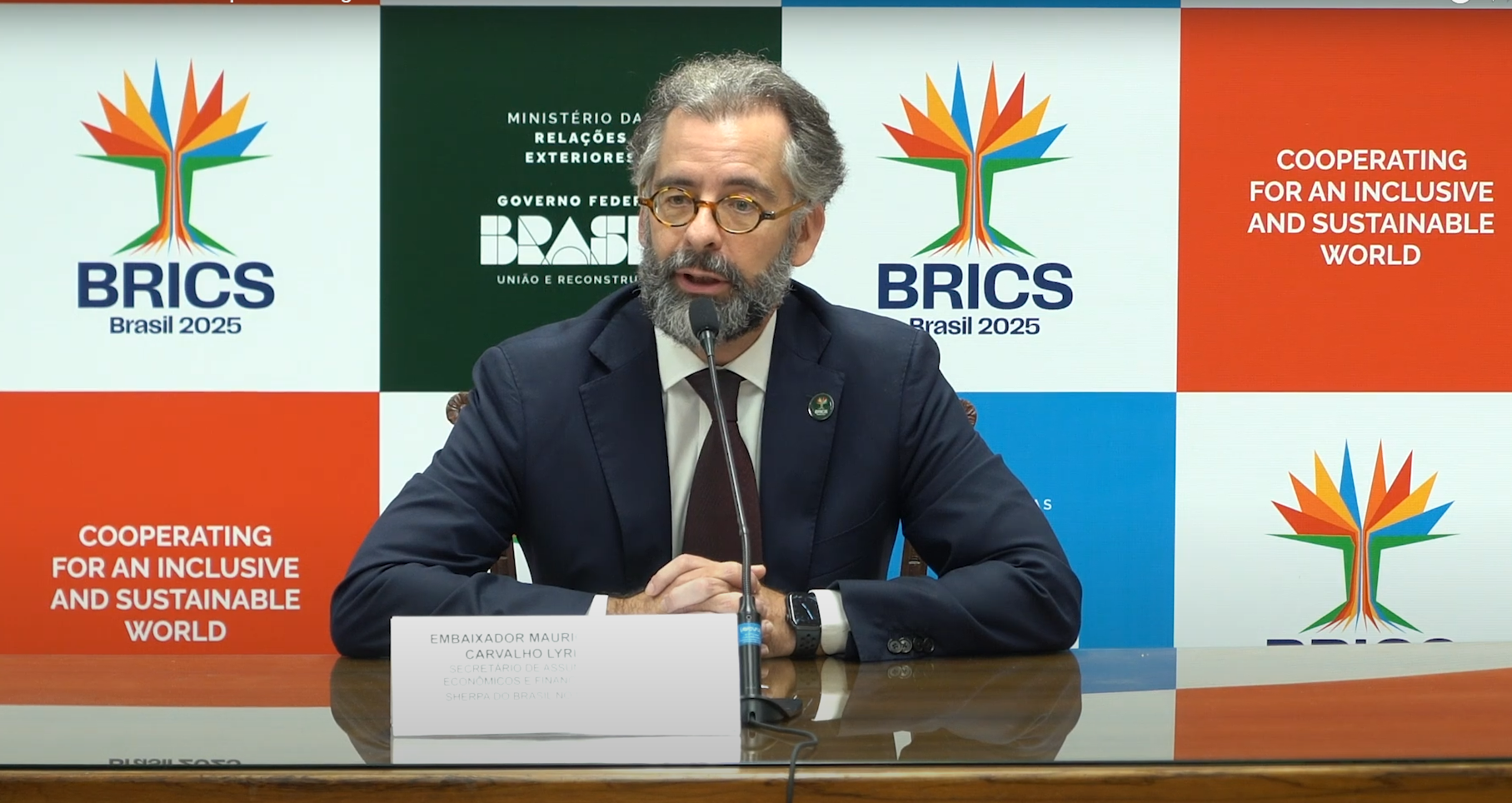 Brazil Sets the Stage for BRICS Summit 2025 with Key Policy Talks