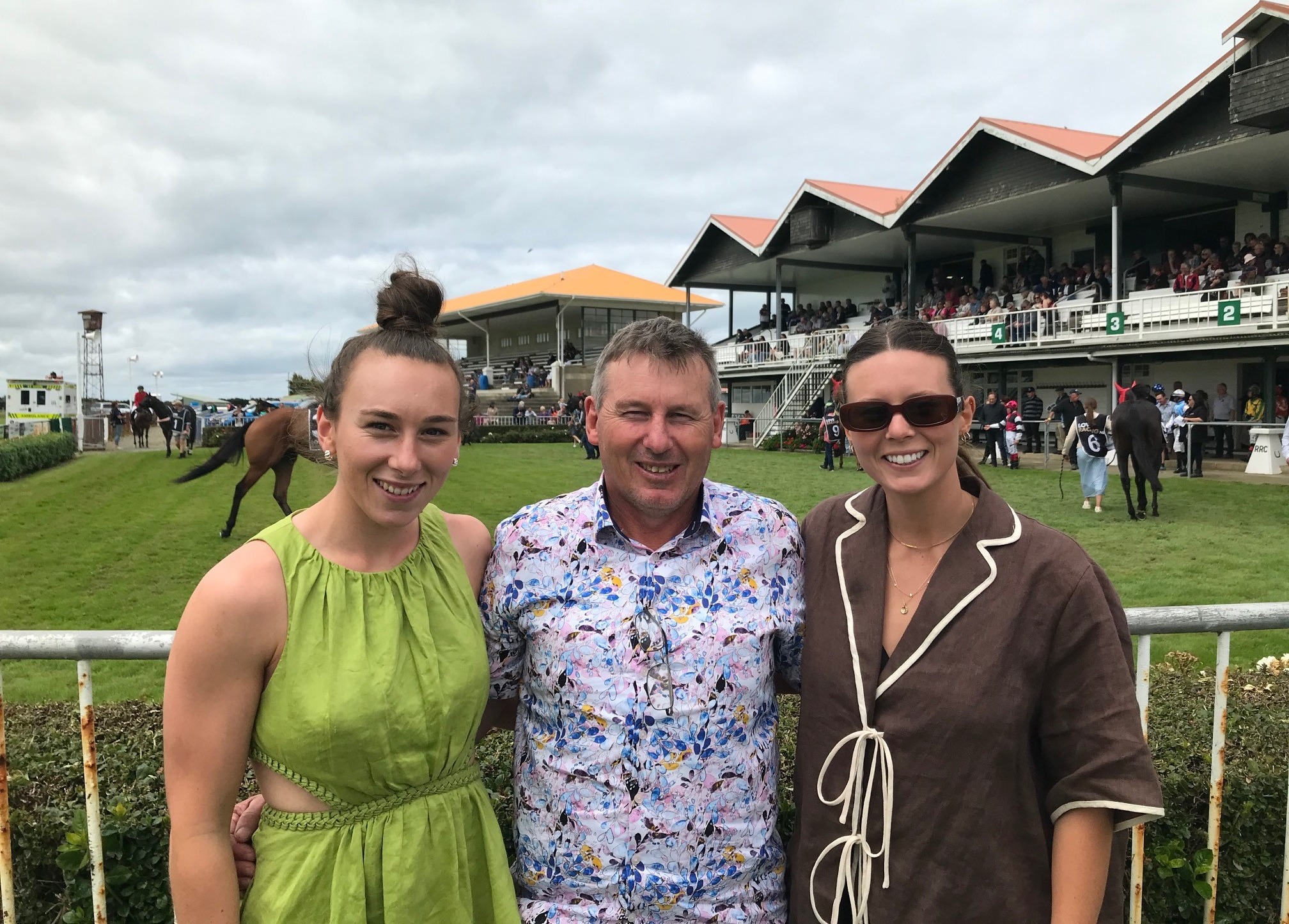 Well-known Taranaki sporting family sponsors Riverton race